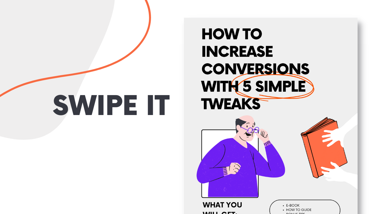 5 Simple tweaks to increase conversions