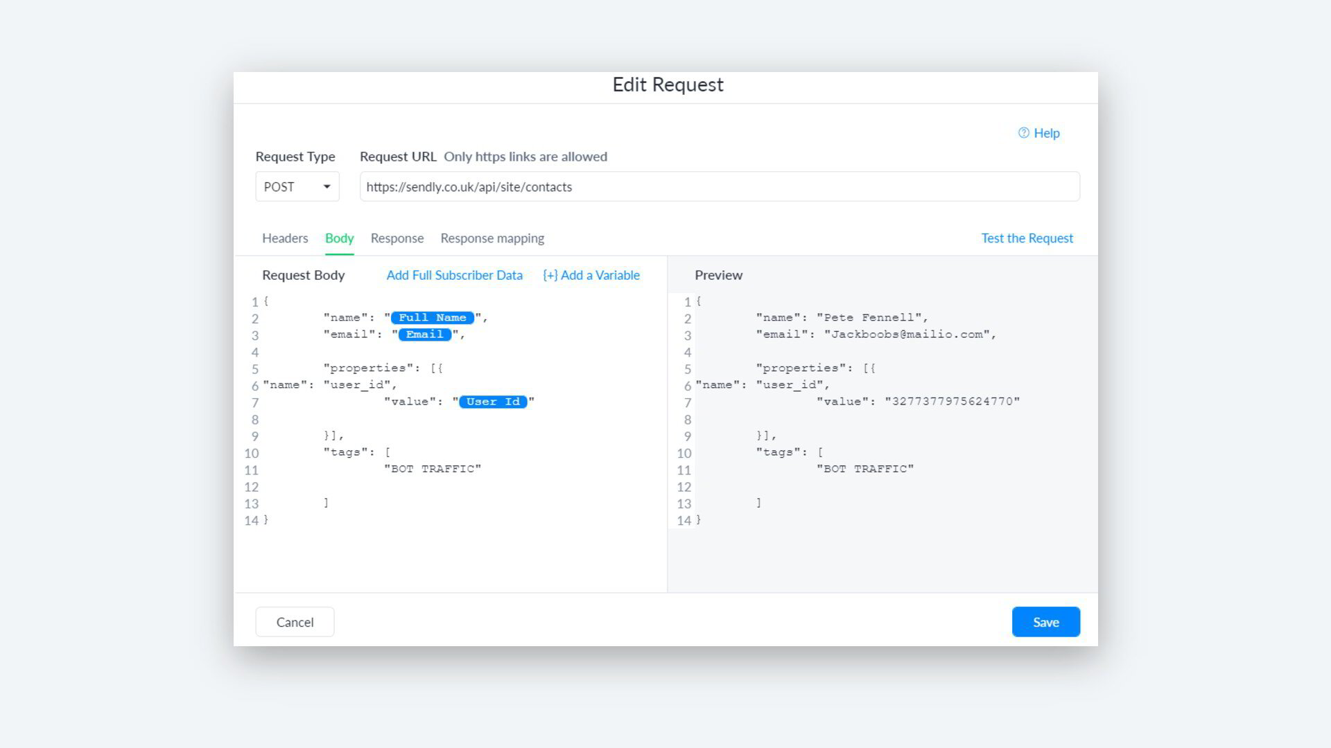 How to move customer information FAST!