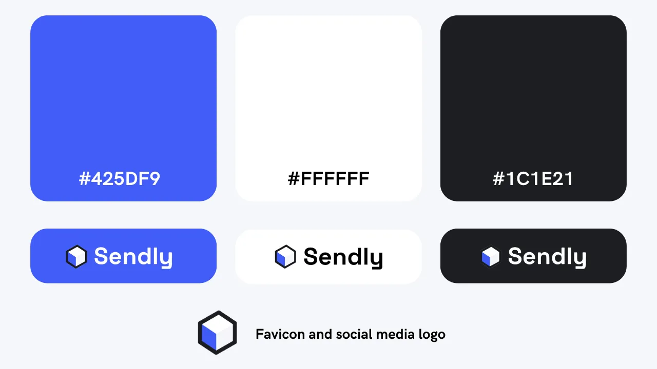 Meet Sendly's new brand identity