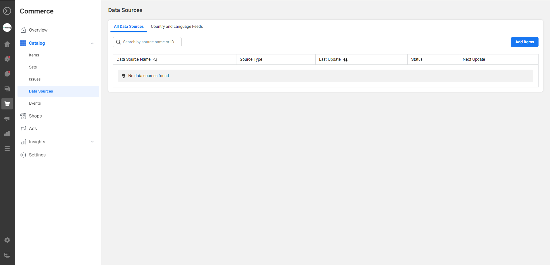Facebook & Instagram shops