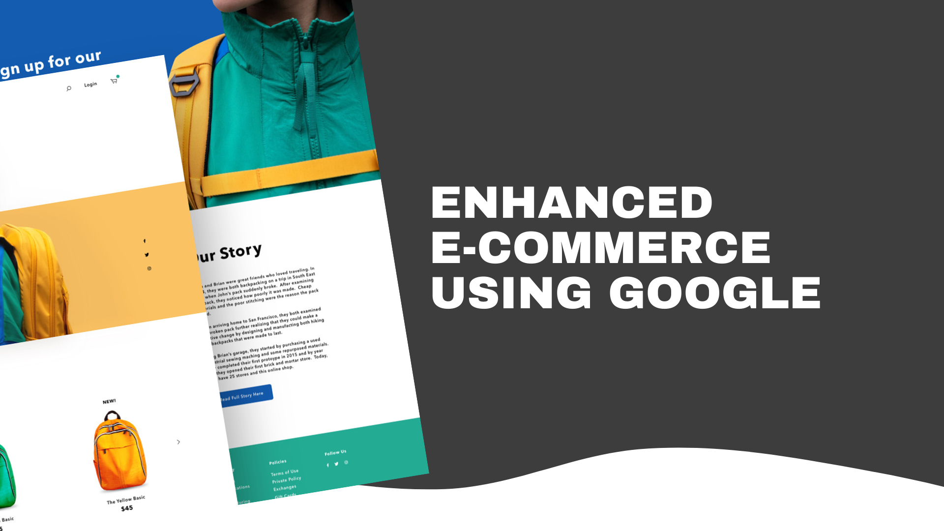 Using Google Analytics’ Enhanced Ecommerce Using Google Analytics’ Enhanced Ecommerce