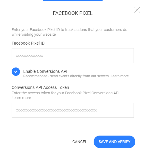 Facebook Conversion API | Sendly