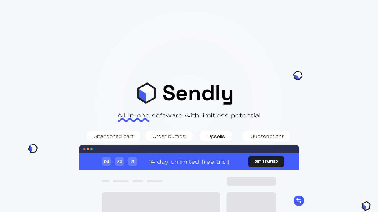 The Simplest Commerce Platform On The Internet | Sendly