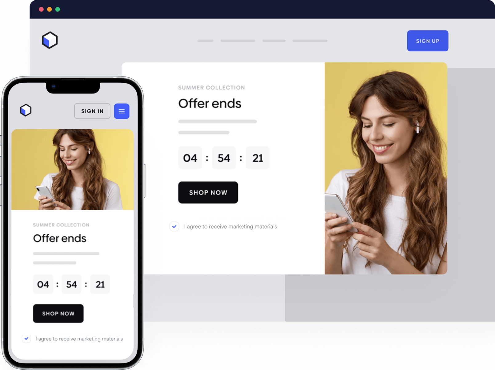 All-in-one website and sales funnel builder | Sendly