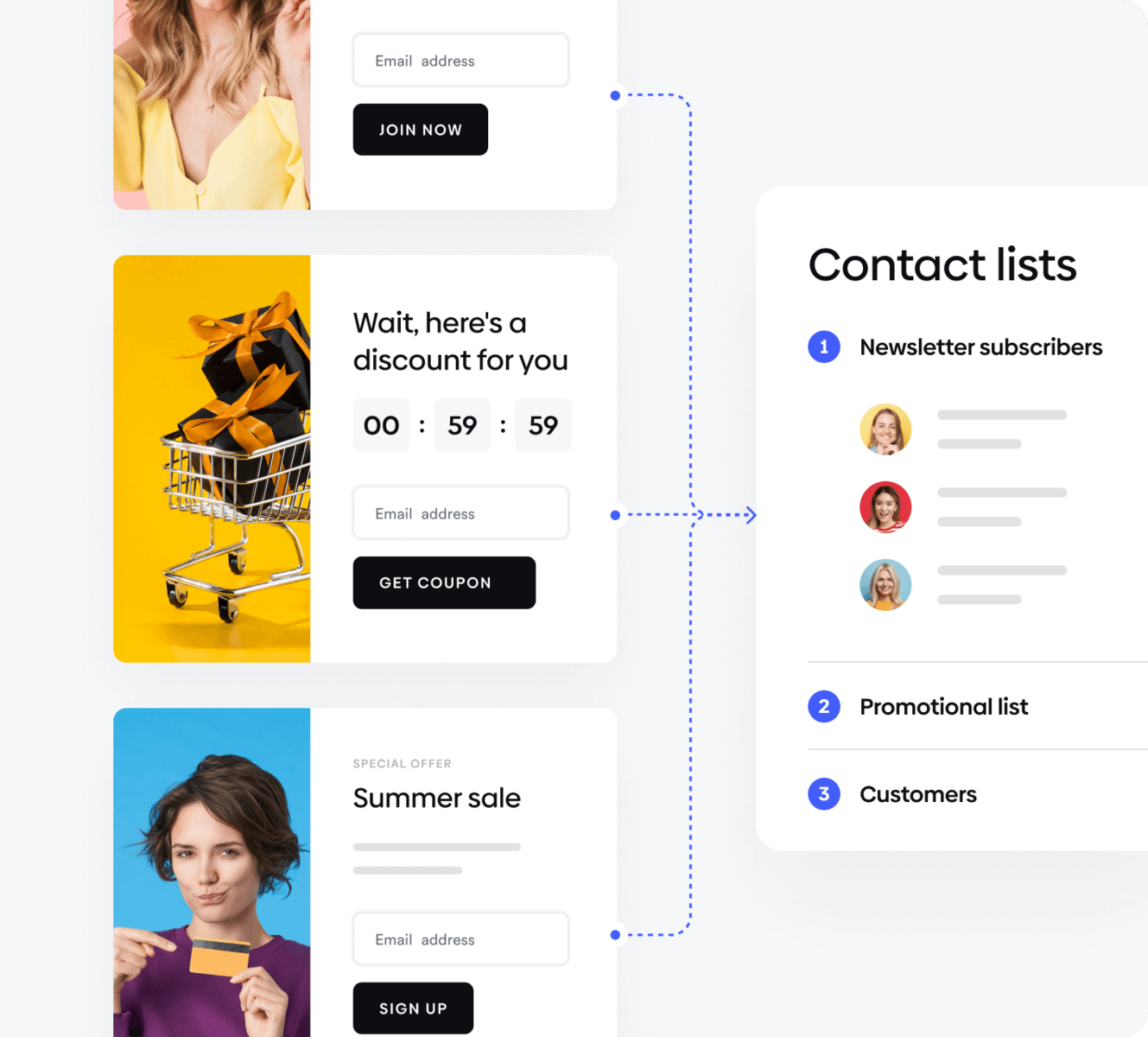 Features | Everything you need all-in-one place | Sendly