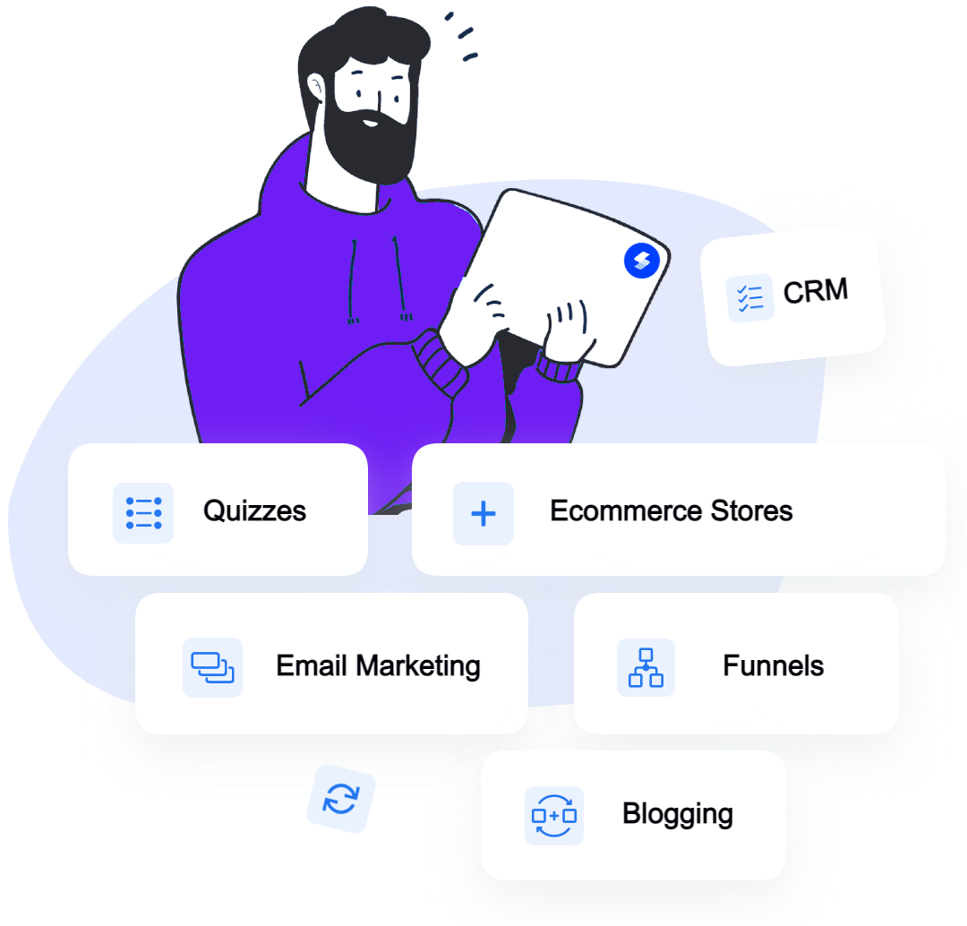 Create Must Click Websites | Free 14 Day Unlimited Trial