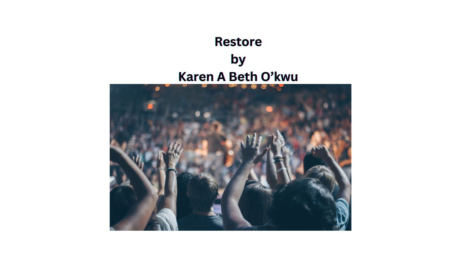 Restore Restore