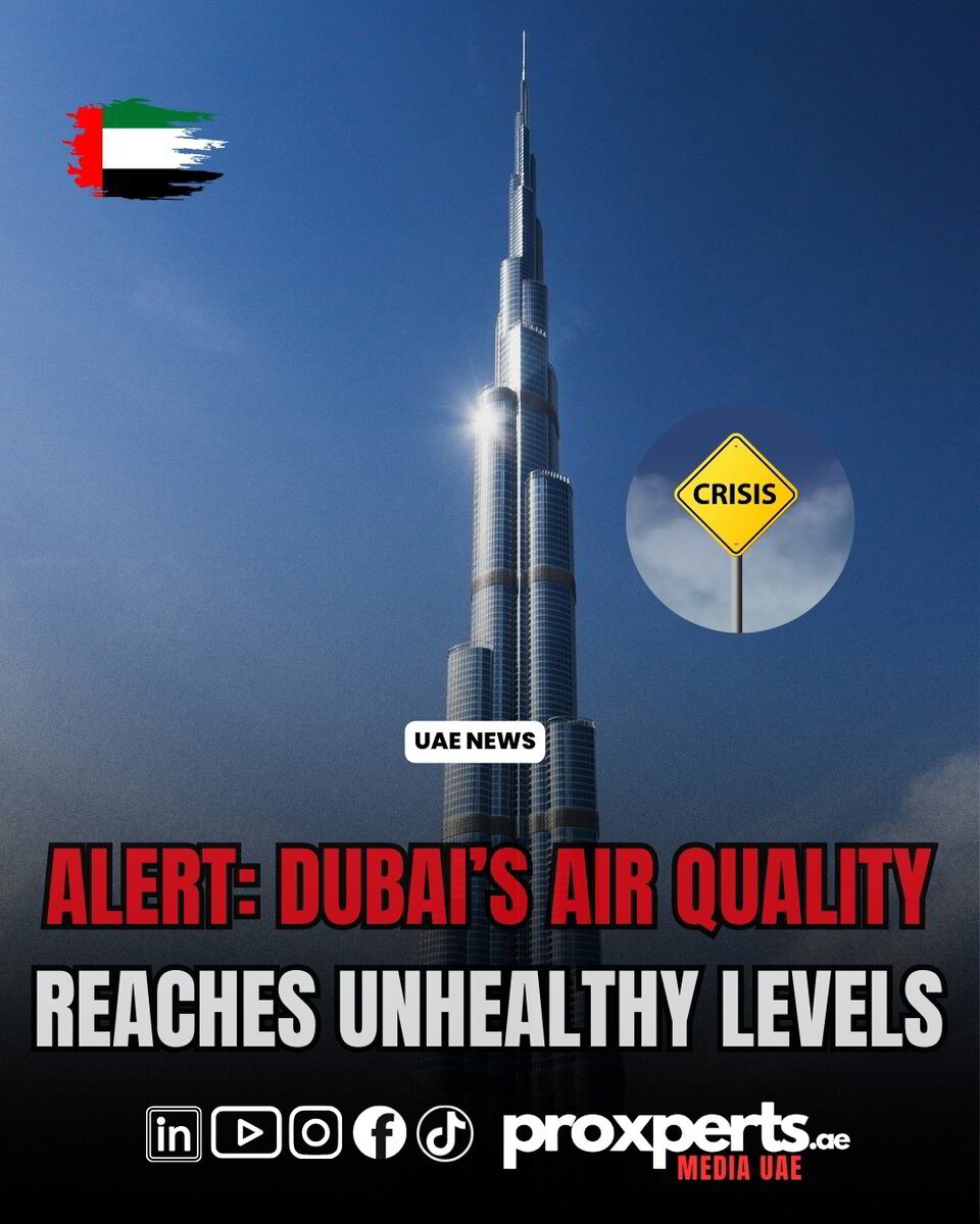 Dubai Among Top 10 Most Polluted Cities in 2025