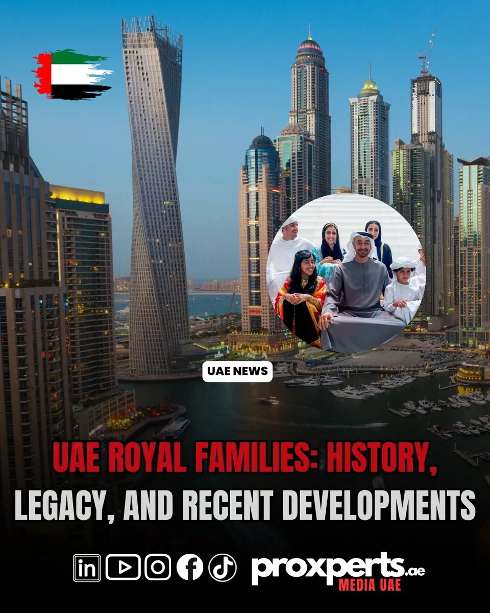 UAE ROYAL FAMILIES: HISTORY, LEGACY, AND RECENT DEVELOPMENTS