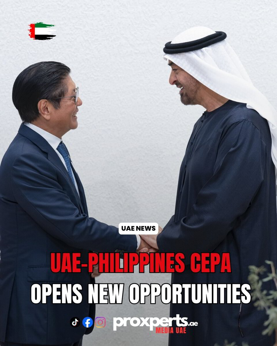 UAE–Philippines CEPA Marks a Historic New Era in Trade and Investment