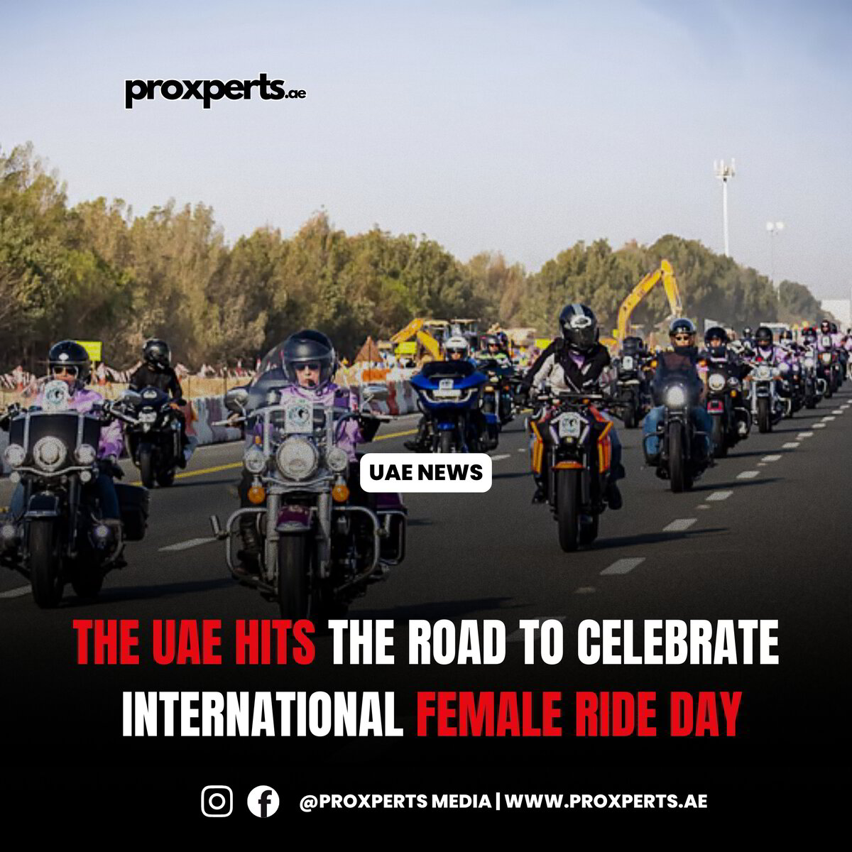 Empowering Women on Two Wheels Across the Emirates