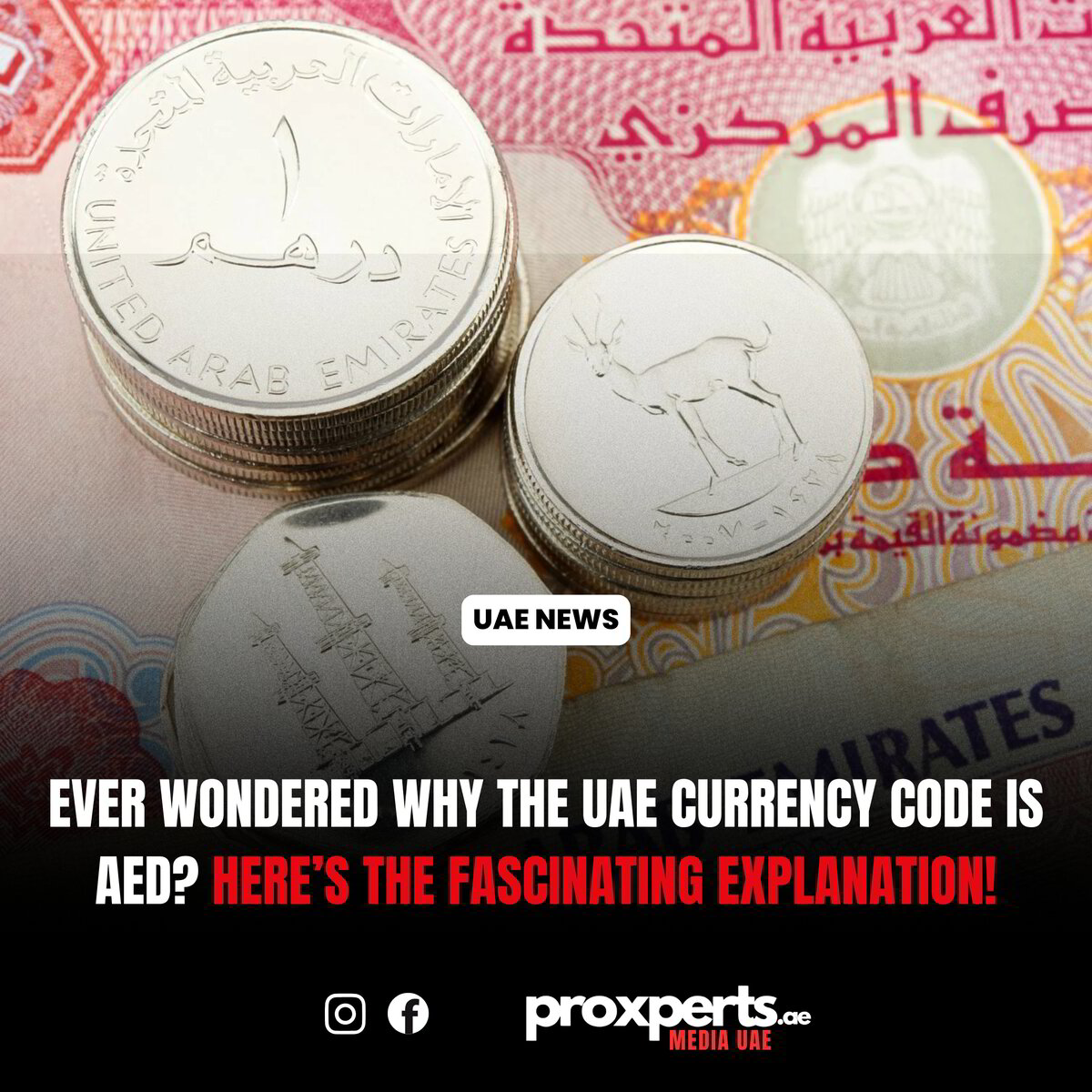 Ever Wondered Why the UAE Currency Code is AED? Here’s the Fascinating ...