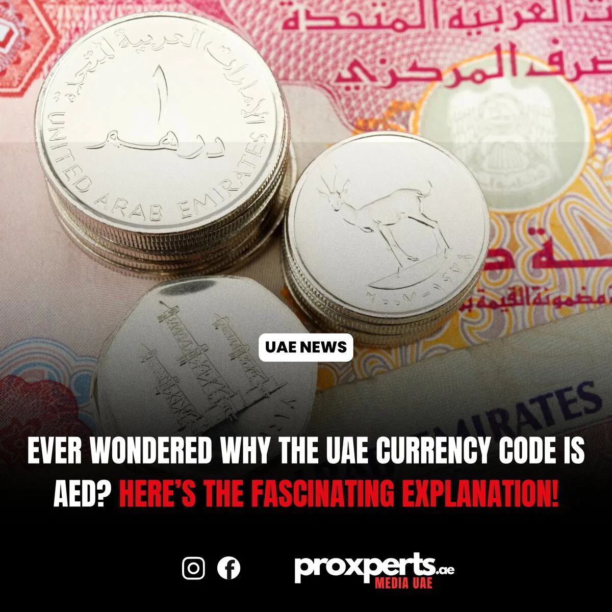 Ever Wondered Why the UAE Currency Code is AED? Here’s the Fascinating ...