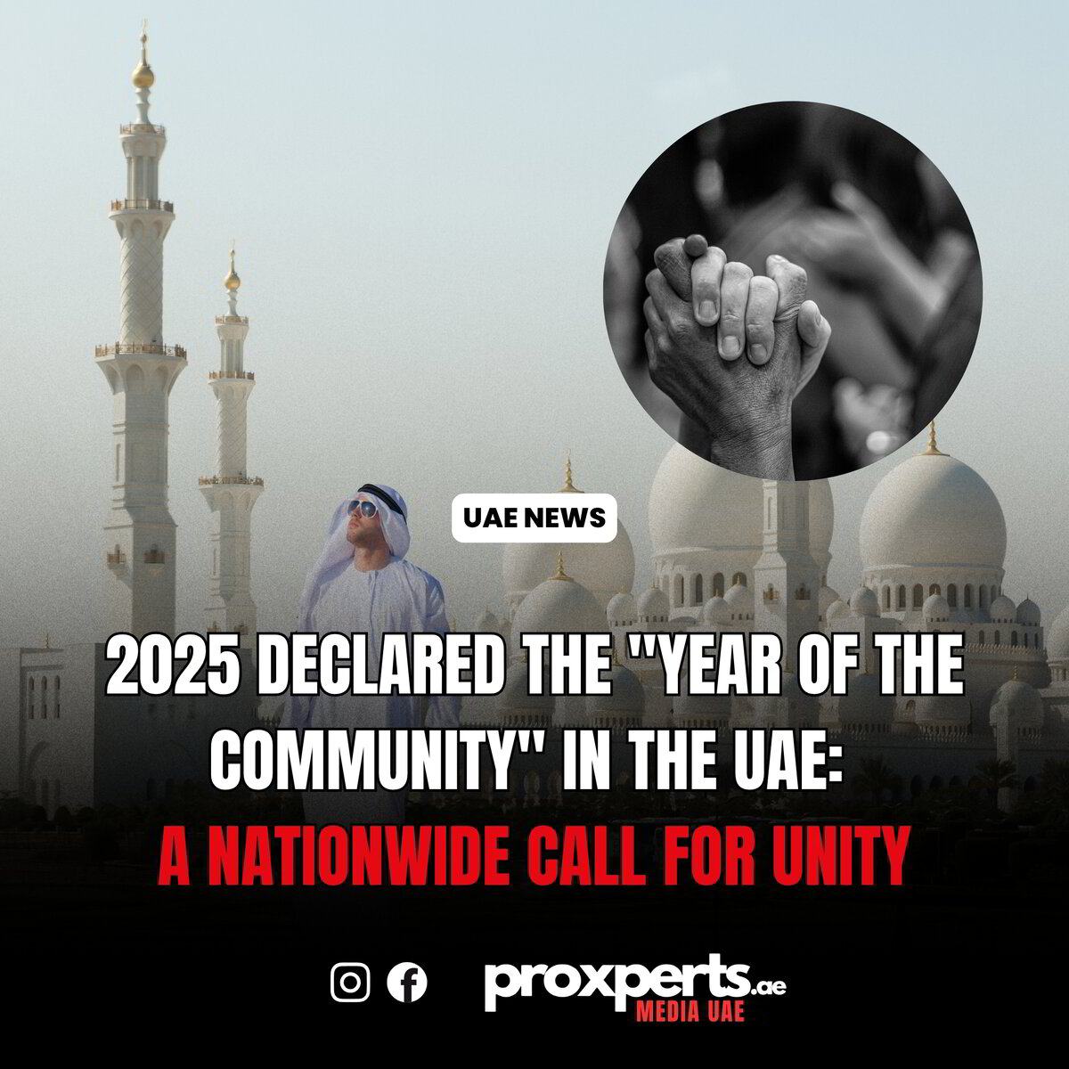 2025 Declared the "Year of the Community" in the UAE: A Nationwide Call ...