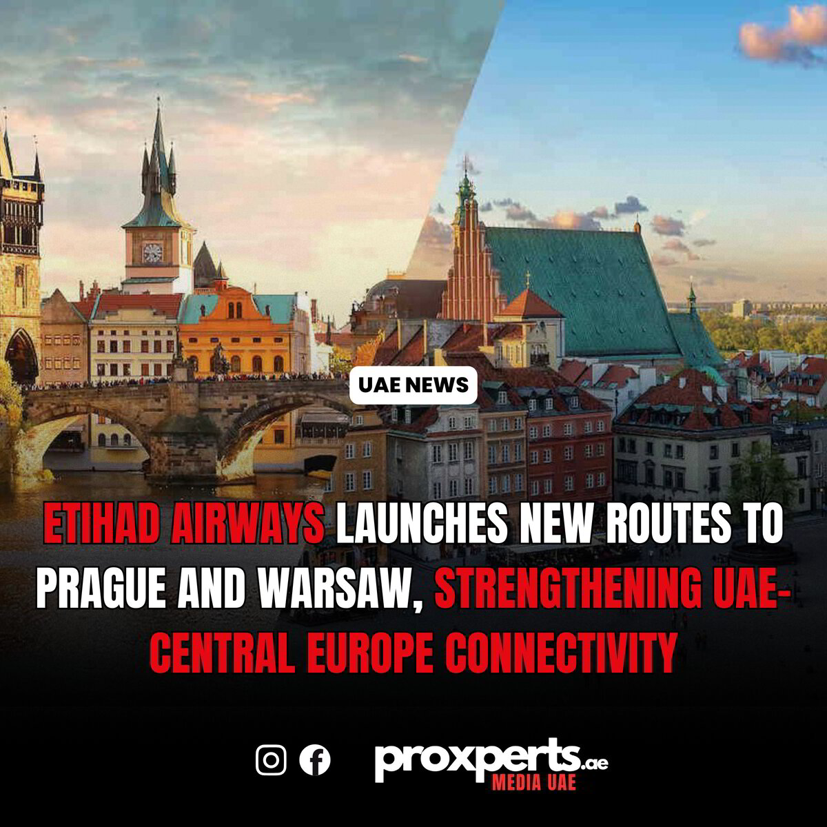 Etihad Airways Launches New Routes to Prague and Warsaw, Strengthening ...