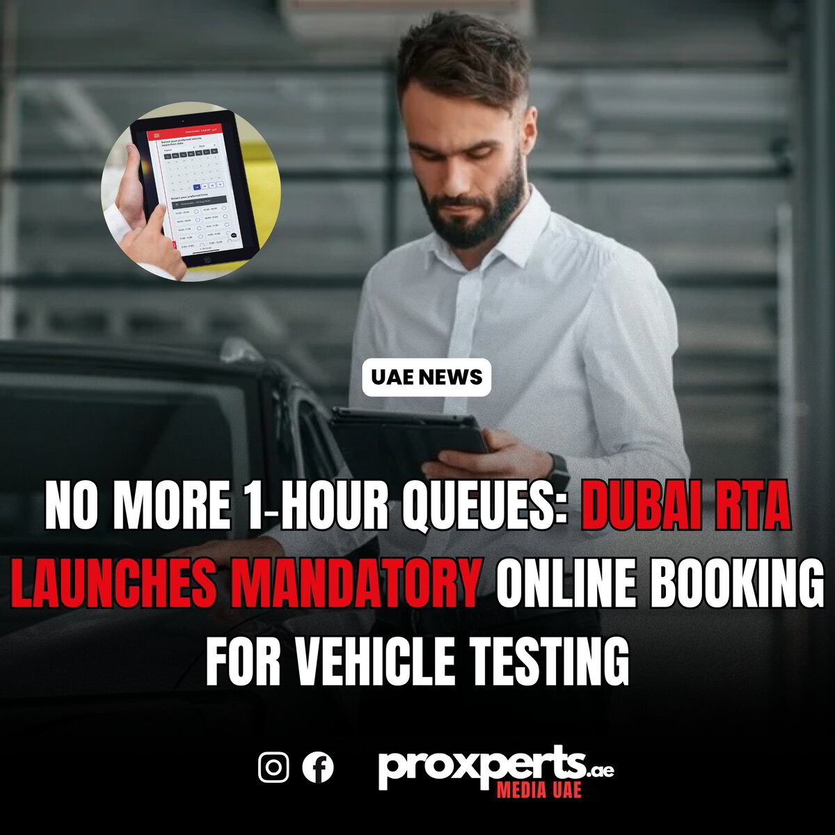 No more 1‑hour queues: Dubai RTA launches mandatory online booking for ...