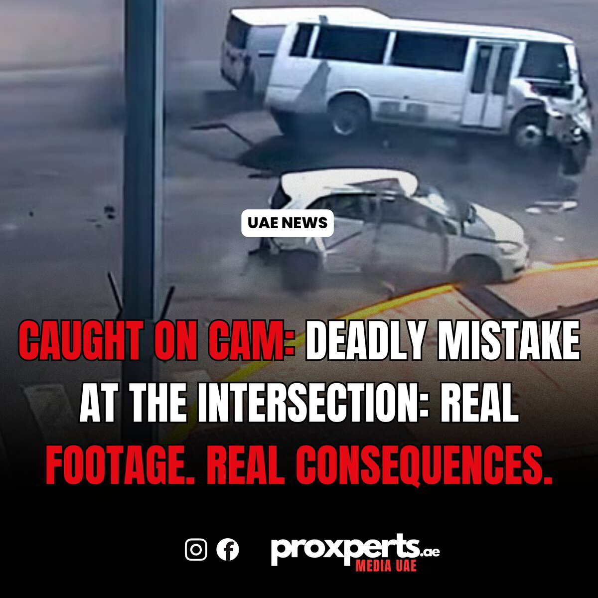 DEADLY INTERSECTIONS: “RED-LIGHT JUMPING” CAUSES MAJOR CRASHES IN ABU DHABI