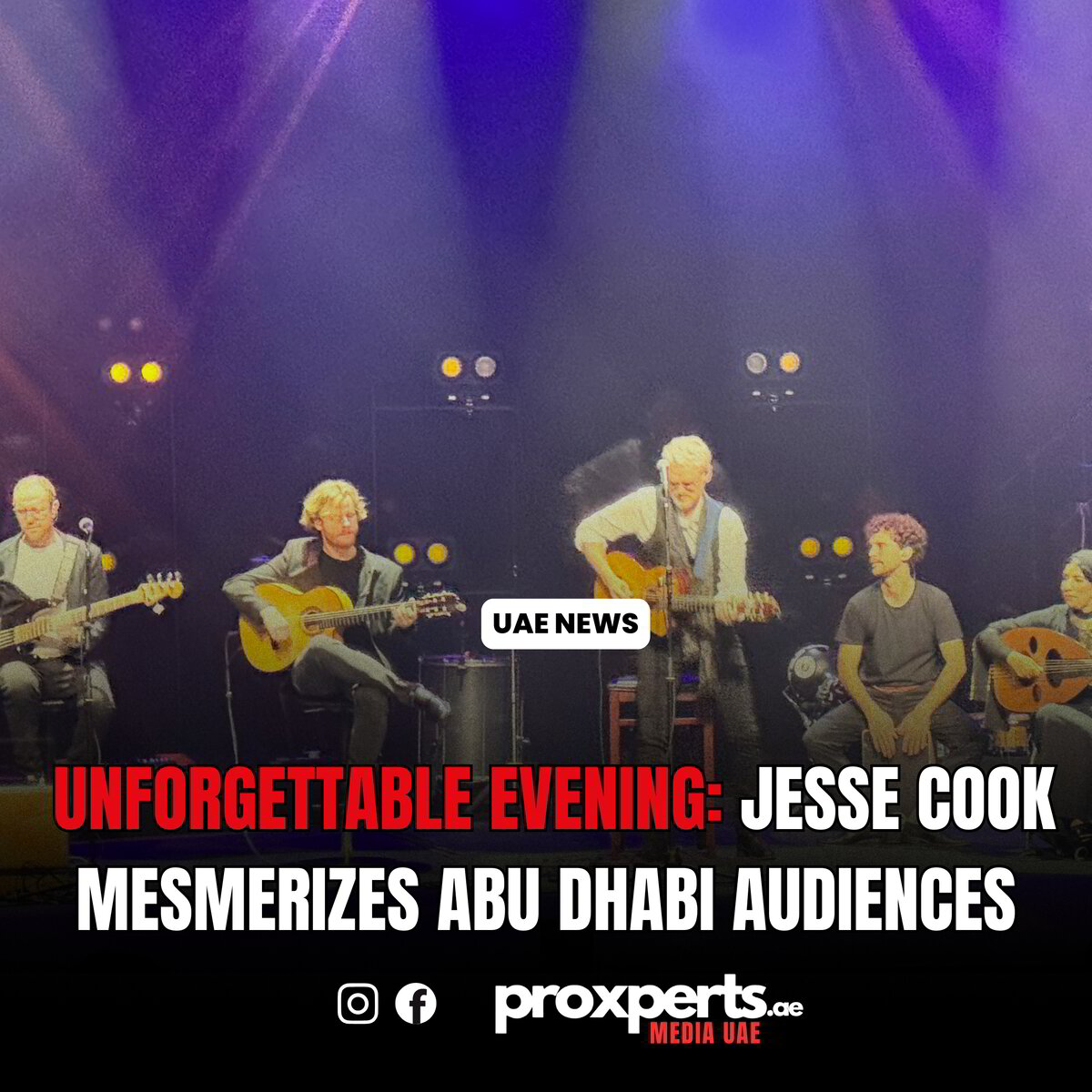 Jesse Cook Live in Abu Dhabi: A Night of Flamenco Fusion and World ...
