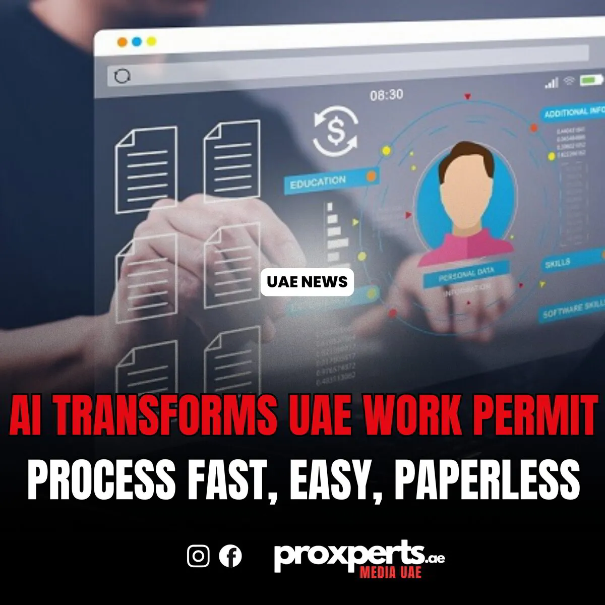 UAE Introduces AI-Powered Work Permit System to Revolutionize ...