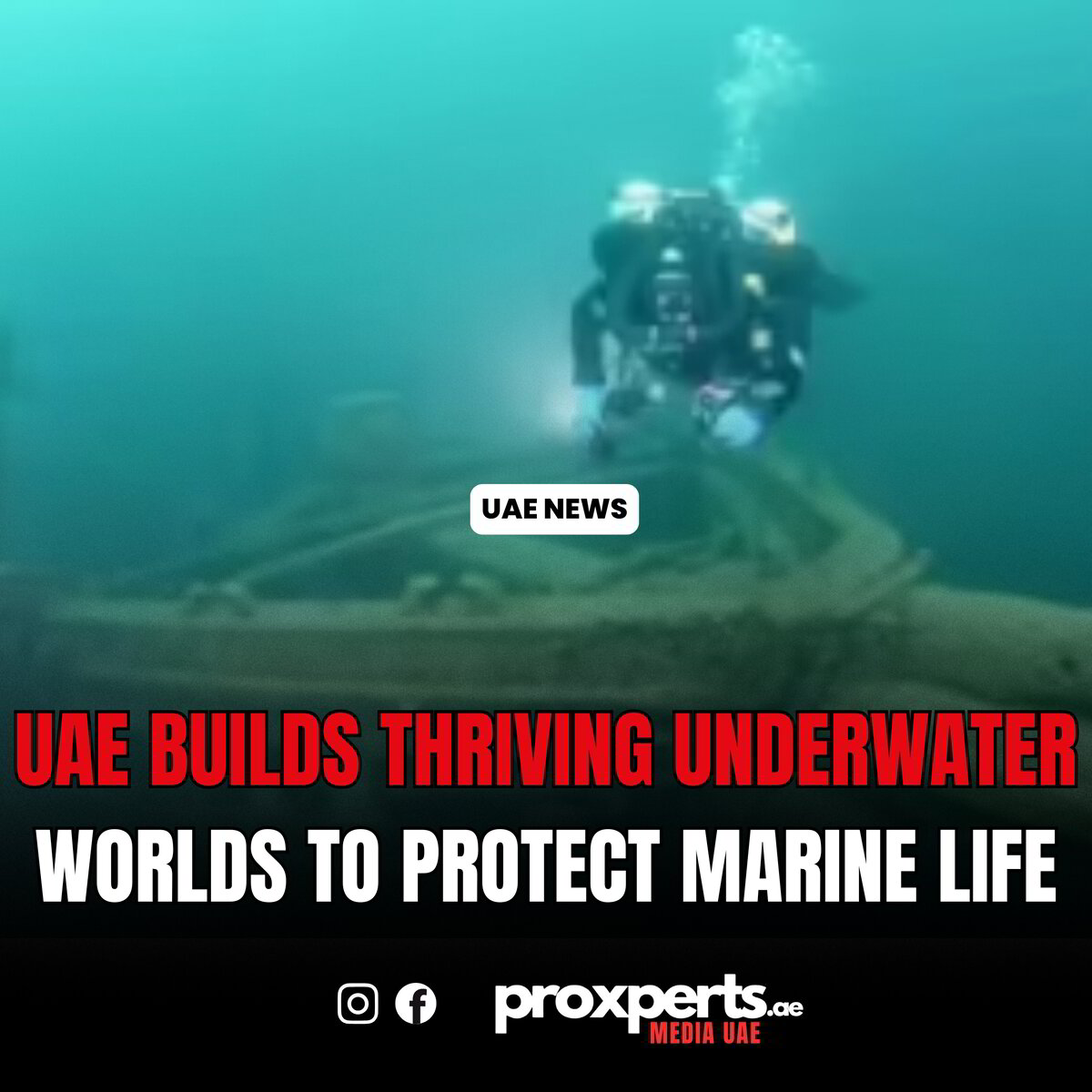 UAE Launches Innovative Artificial Reefs by Sinking Ships to Boost ...