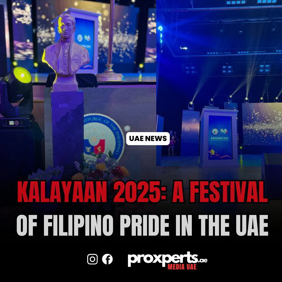 A PROUD CELEBRATION OF FREEDOM: FILIPINOS UNITE IN ABU DHABI FOR THE ...