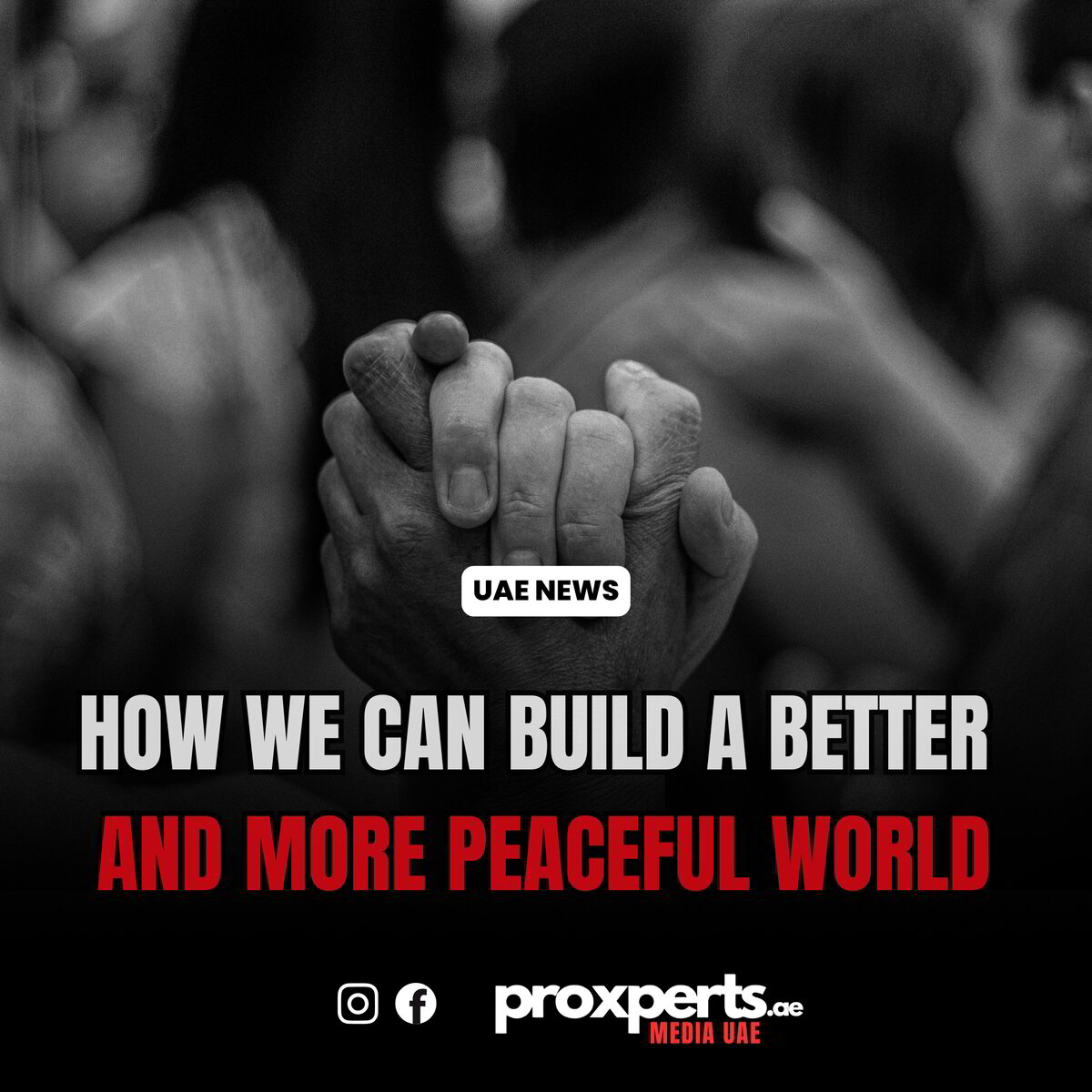 A Call for Unity: How We Can Build a Better and More Peaceful World
