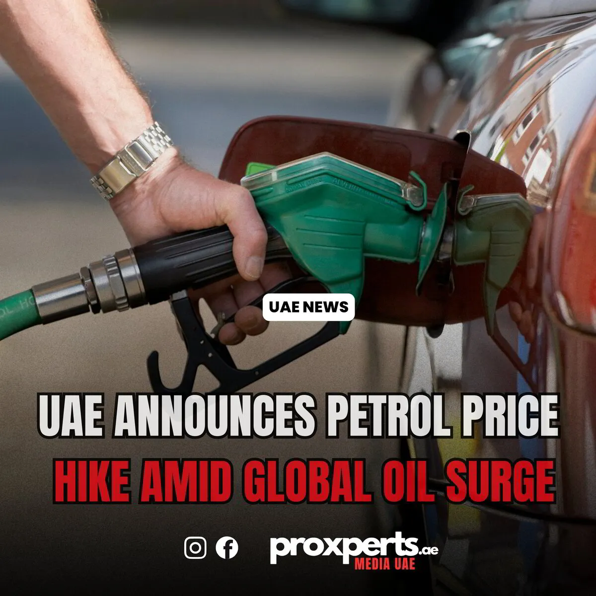 UAE Fuel Prices Rise in July 2025 Amid Global Oil Market Tensions