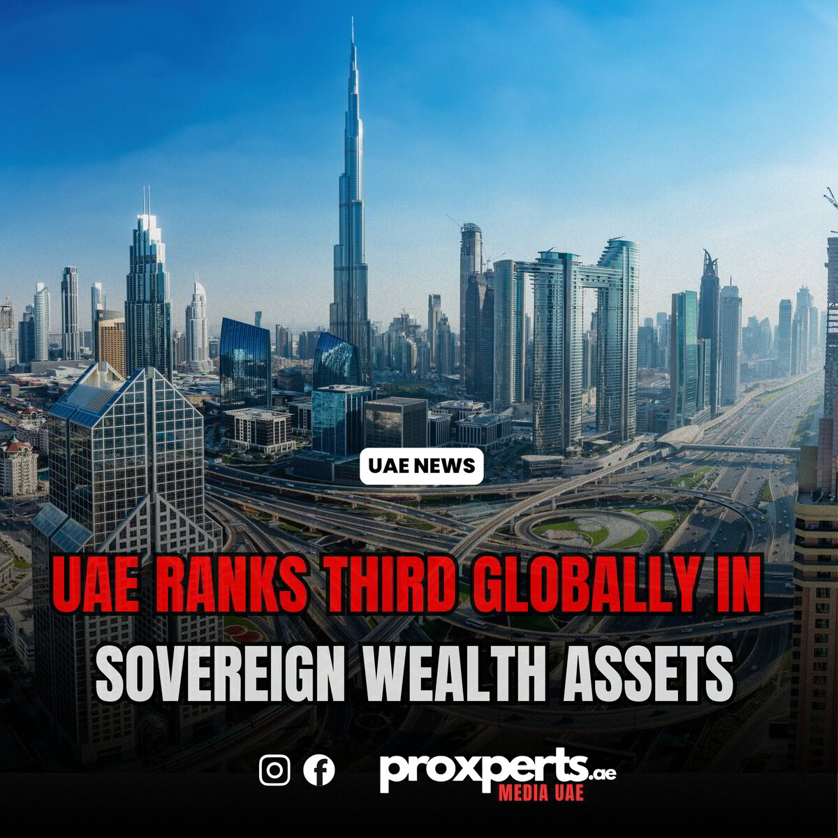 UAE RANKS THIRD GLOBALLY IN SOVEREIGN WEALTH ASSETS
