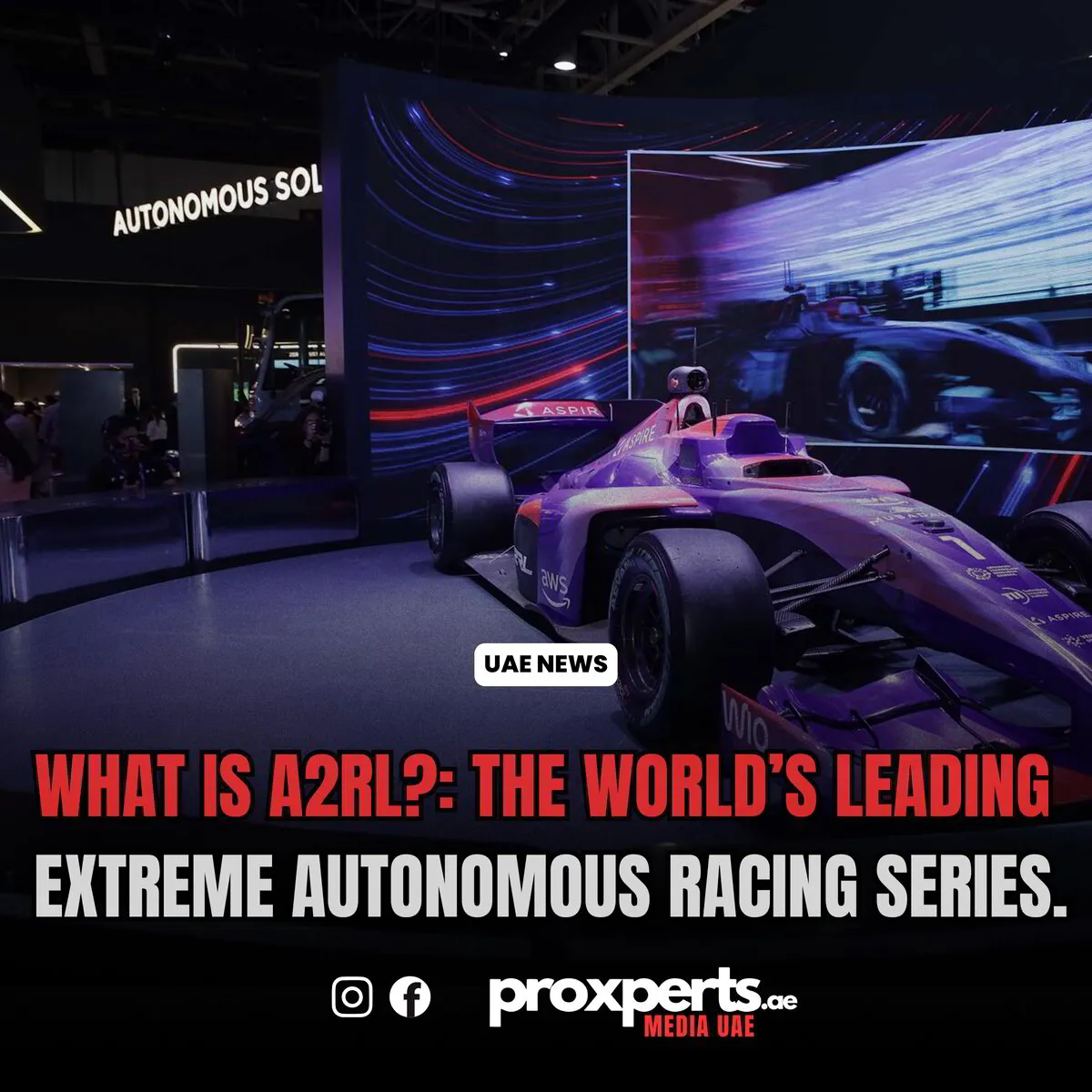 ABU DHABI AUTONOMOUS RACING LEAGUE GEARS UP FOR HIGH-SPEED FUTURE