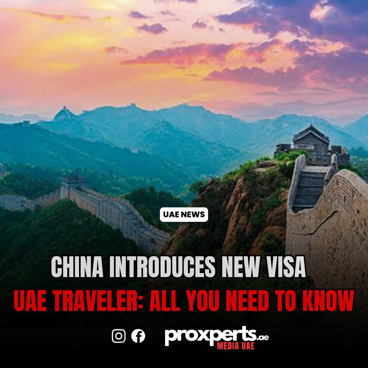 CHINA LAUNCHES NEW ONLINE VISA APPLICATION SYSTEM FOR UAE TRAVELLERS