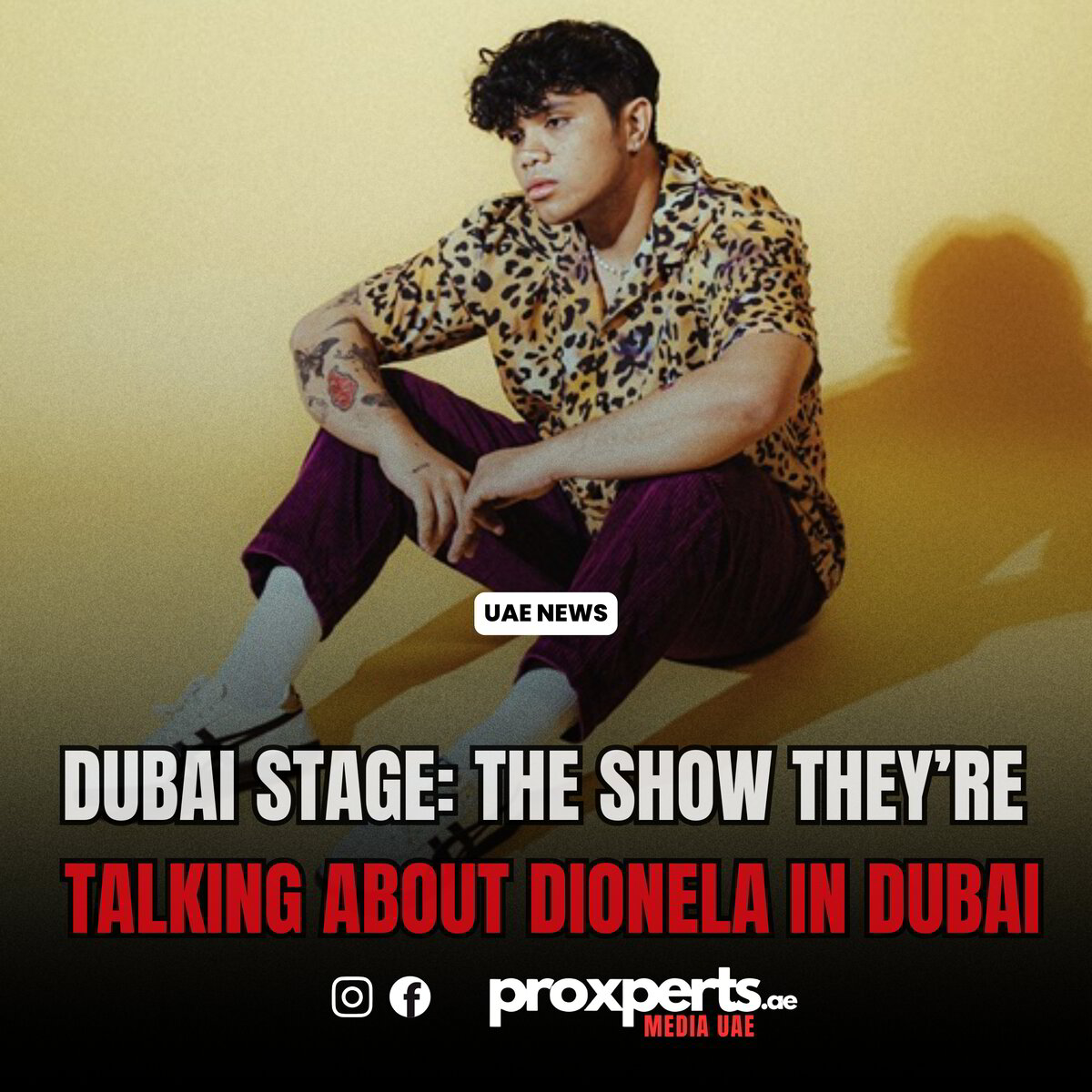 DIONELA SET TO PERFORM LIVE IN DUBAI ON SEPTEMBER 14