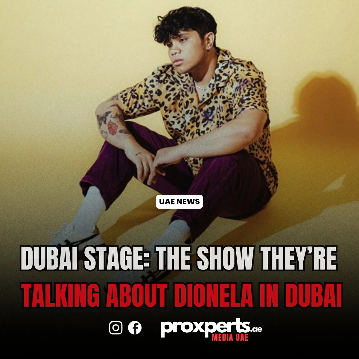 DIONELA SET TO PERFORM LIVE IN DUBAI ON SEPTEMBER 14