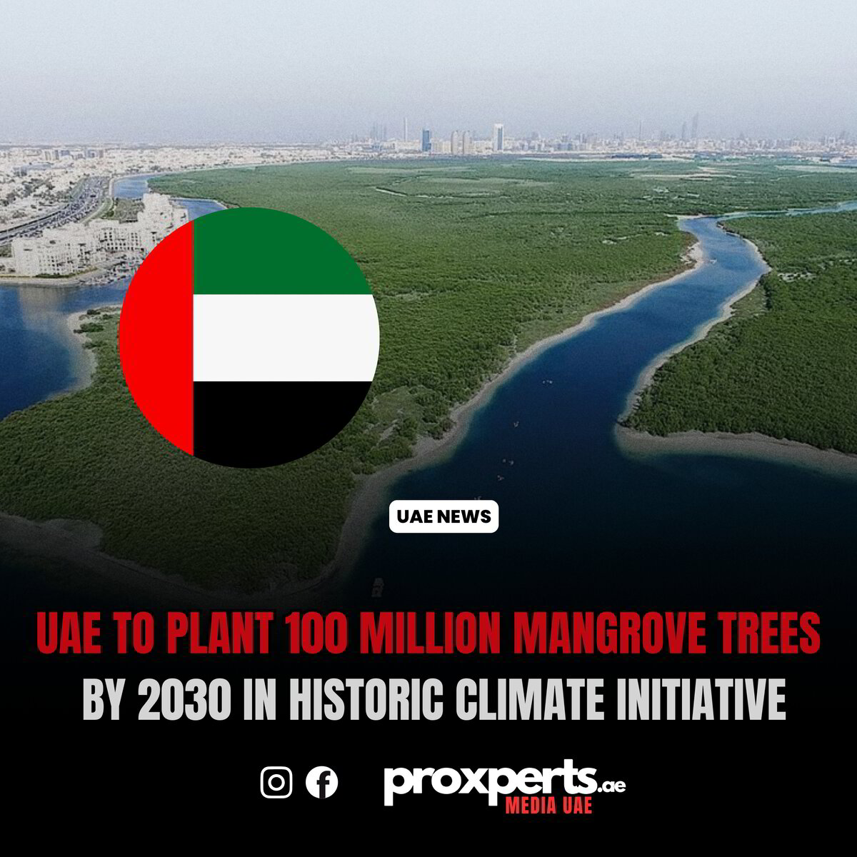 UAE Commits to Planting 100 Million Mangrove Trees by 2030 in Landmark ...
