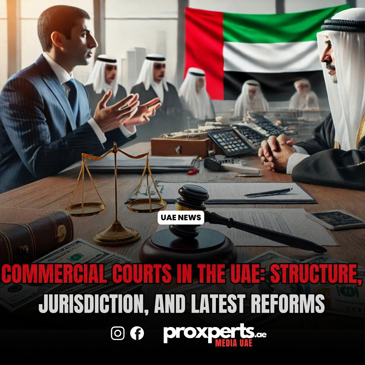 Commercial Courts in the UAE: Structure, Jurisdiction, and Recent Reforms