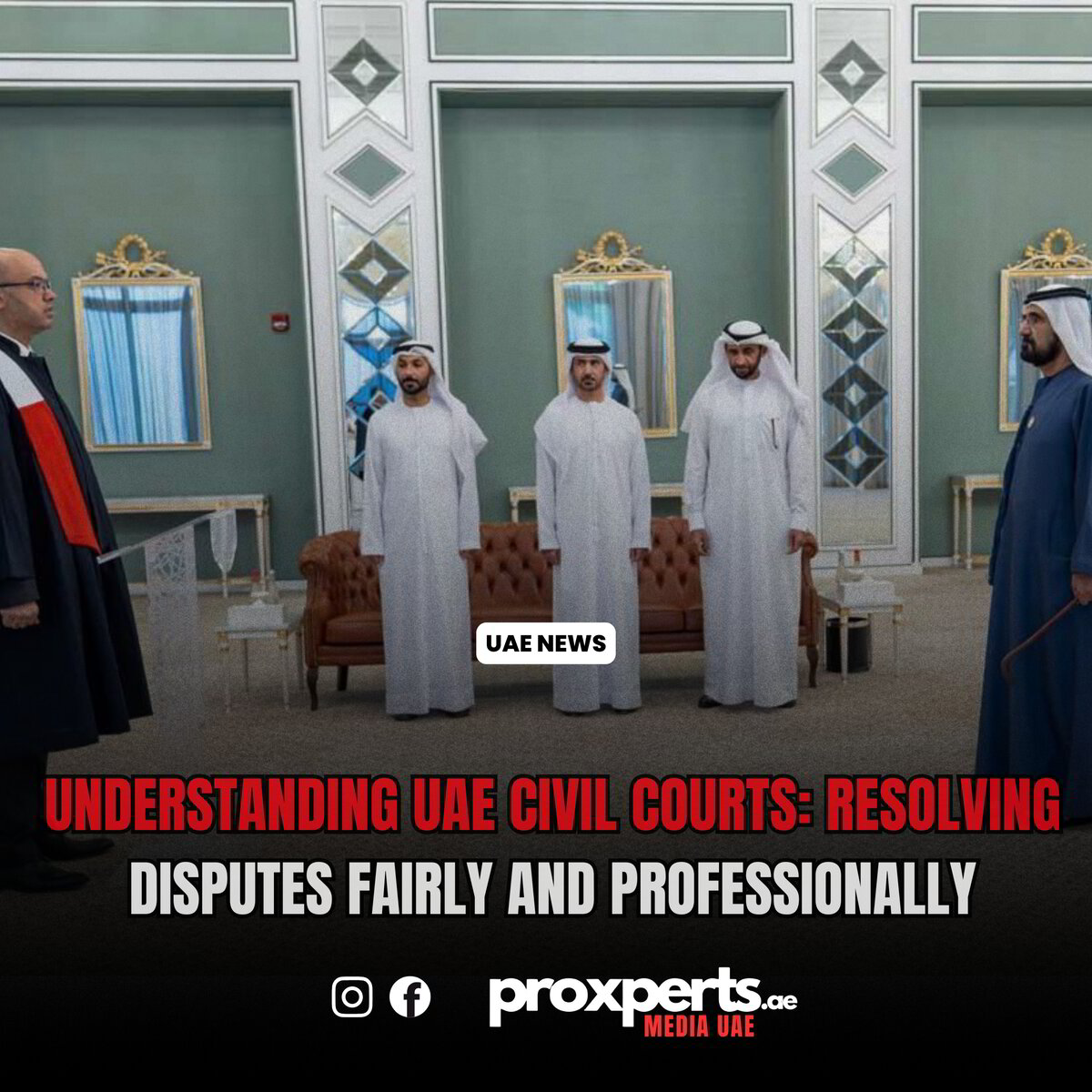 UAE Civil Courts: Modernizing Justice for a Fast-Growing Nation
