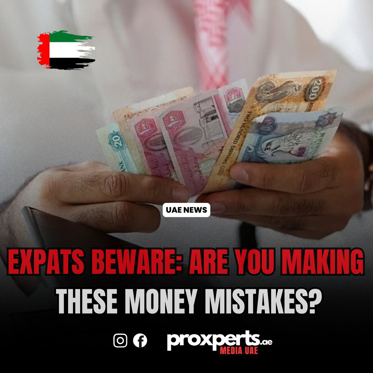 COMMON MONEY-SAVING MISTAKES EXPATS MAKE IN THE UAE