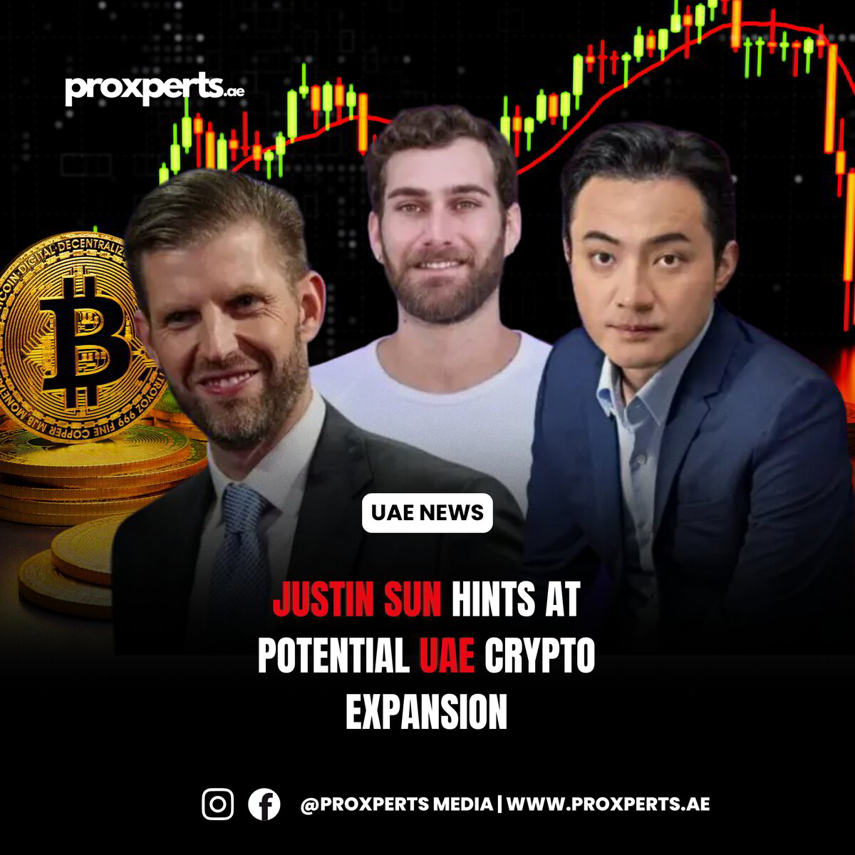 Justin Sun Hints at Potential UAE Crypto Expansion