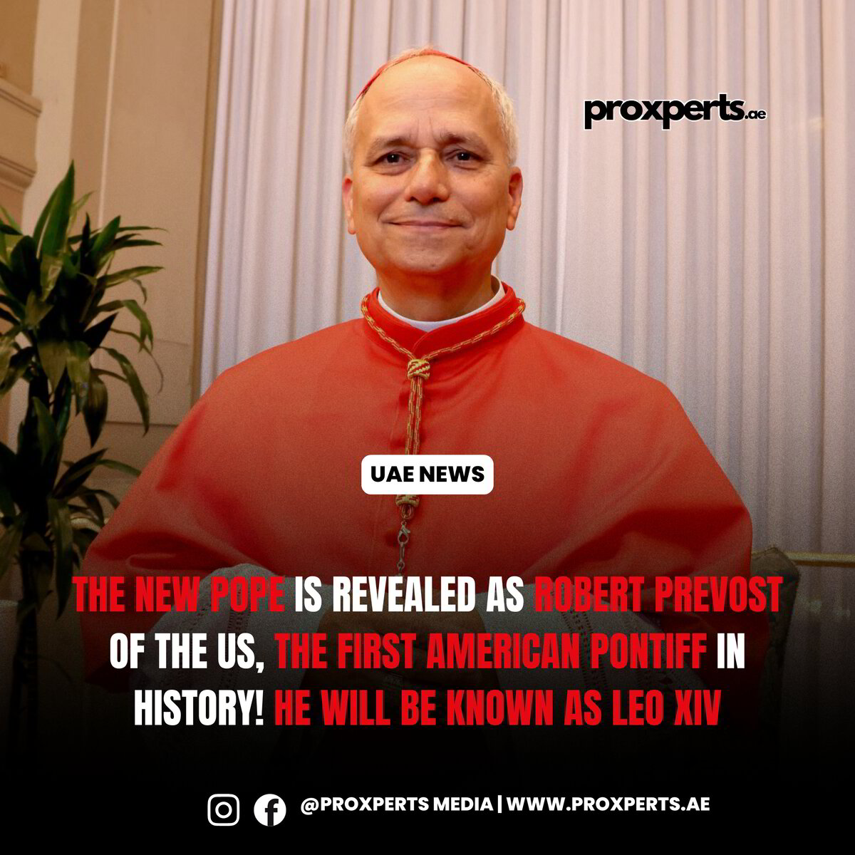 The new pope is revealed as Robert Prevost of the US, the first ...