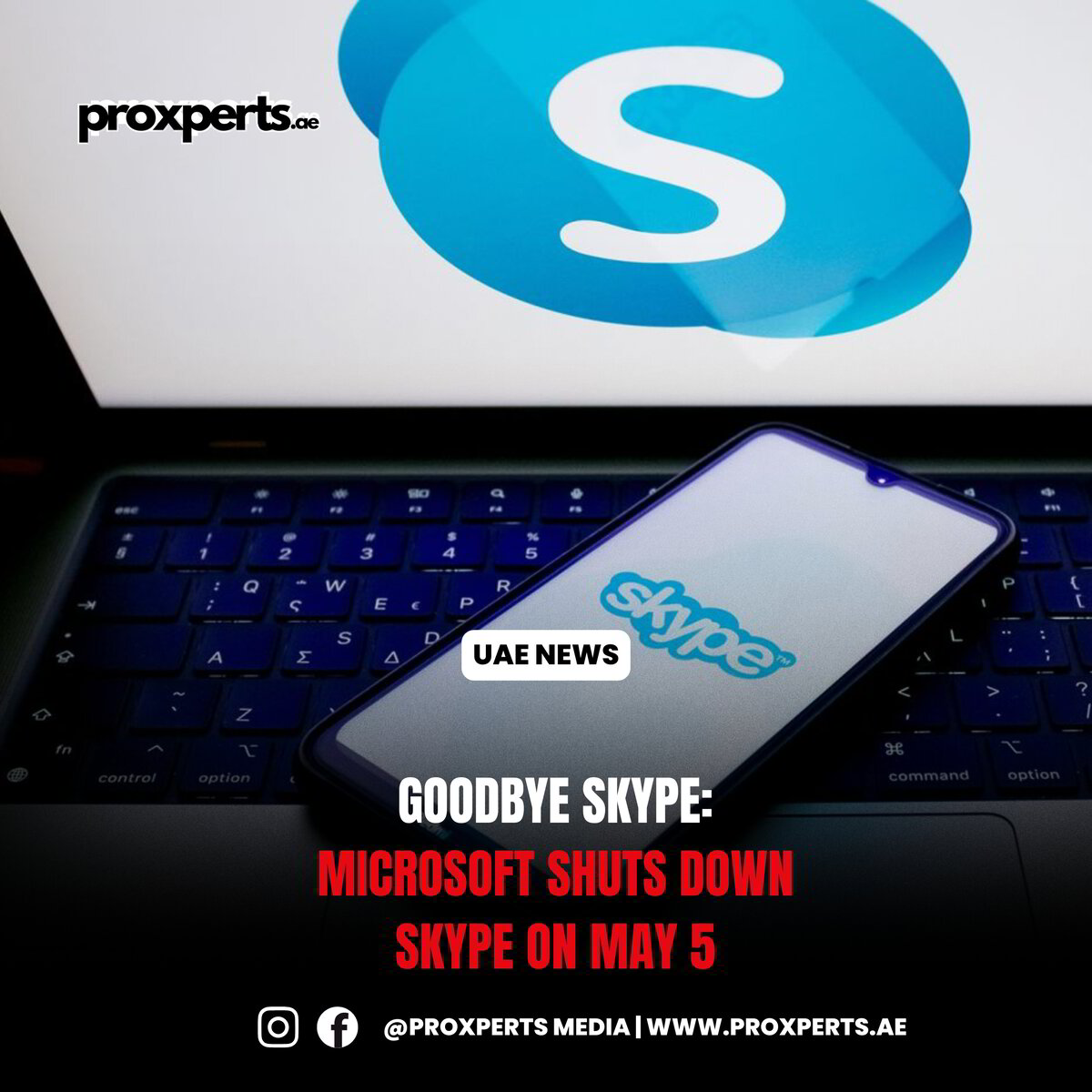 Skype shuts down on May 5, 2025: End of an era in digital communication