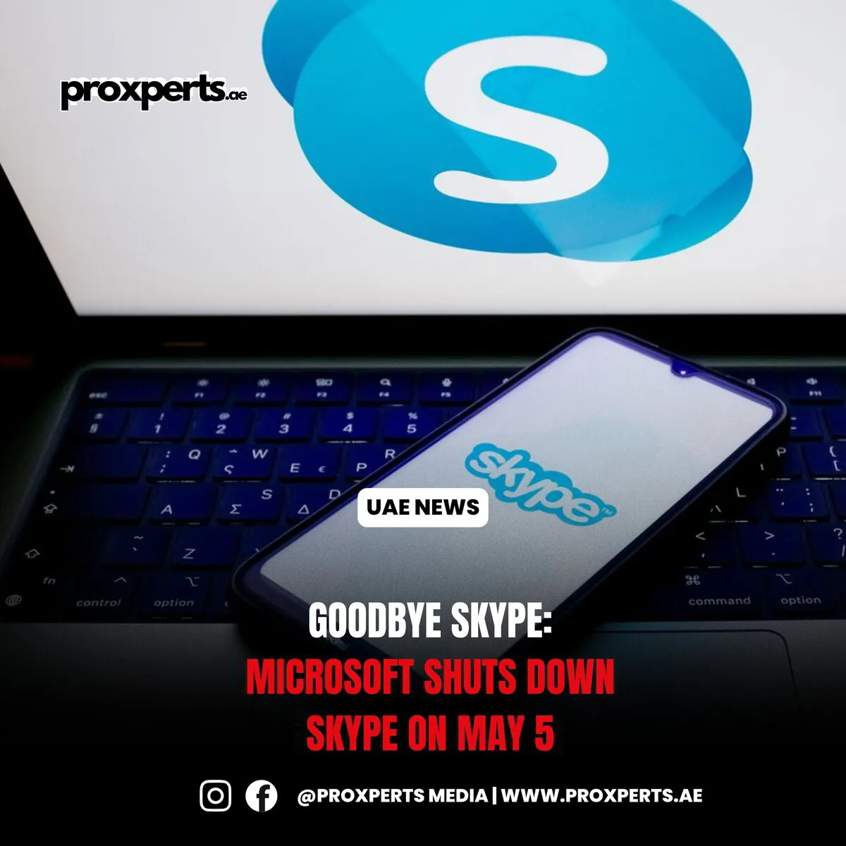 Skype shuts down on May 5, 2025: End of an era in digital communication