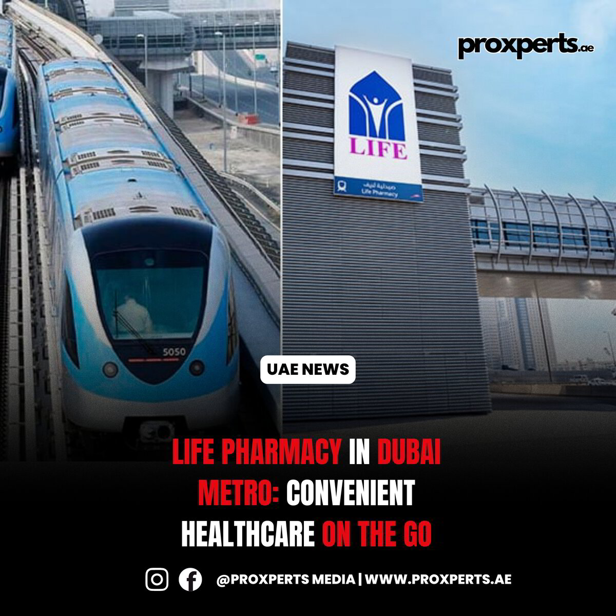 Life Pharmacy in Dubai Metro: Convenient Healthcare on the Go