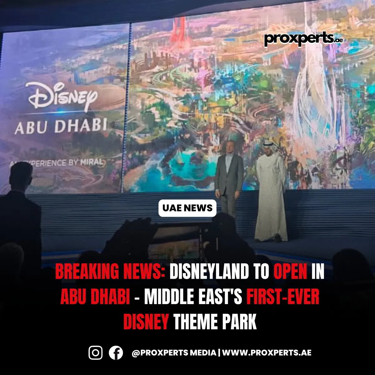 Breaking News: Disneyland to Open in Abu Dhabi – Middle East’s First-Ever Disney Theme Park