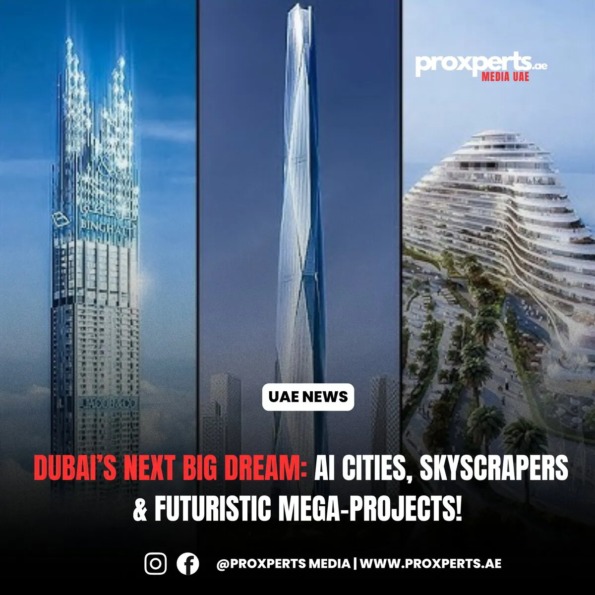 Forget Burj Khalifa! Dubai’s SECRET New ‘Tallest Tower’ Will Change ...