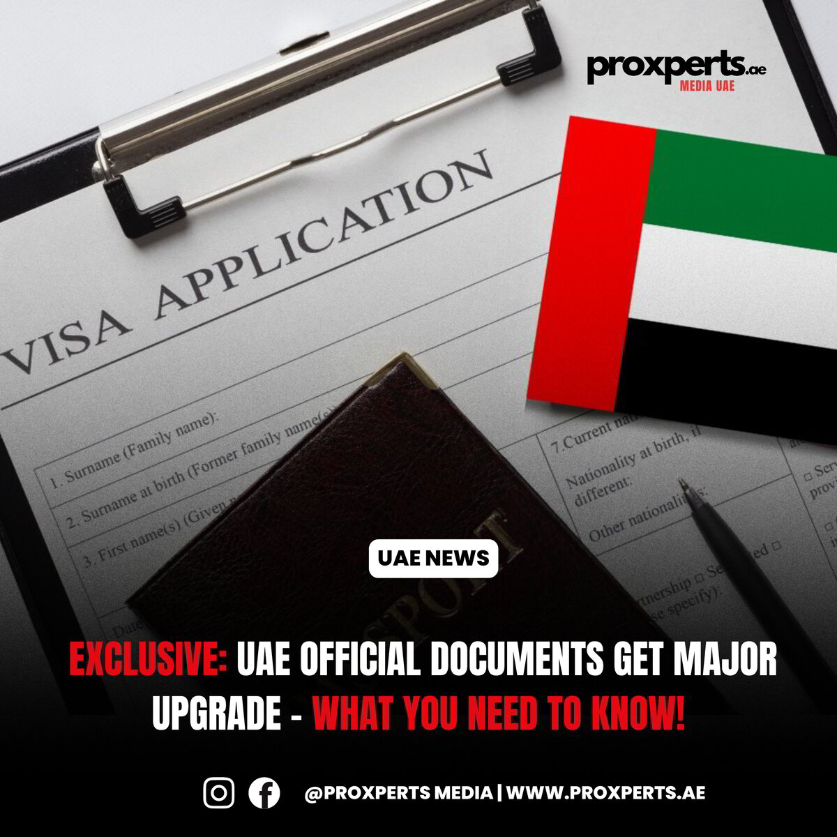 Exclusive: UAE Official Documents Get Major Upgrade – What You Need To ...