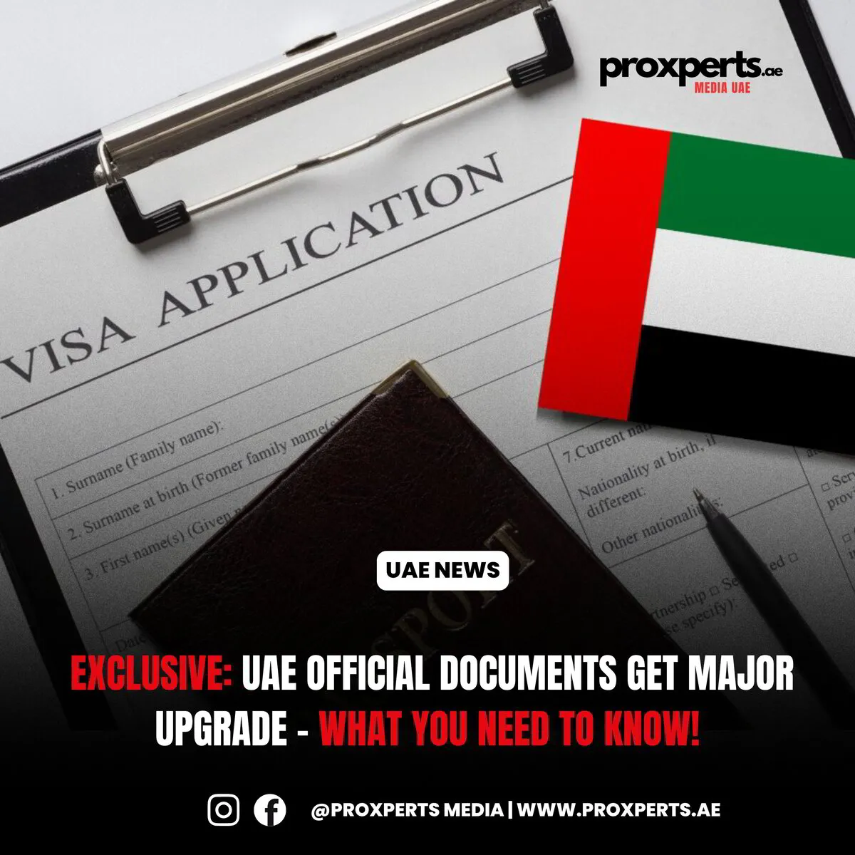 Exclusive: UAE Official Documents Get Major Upgrade – What You Need To ...