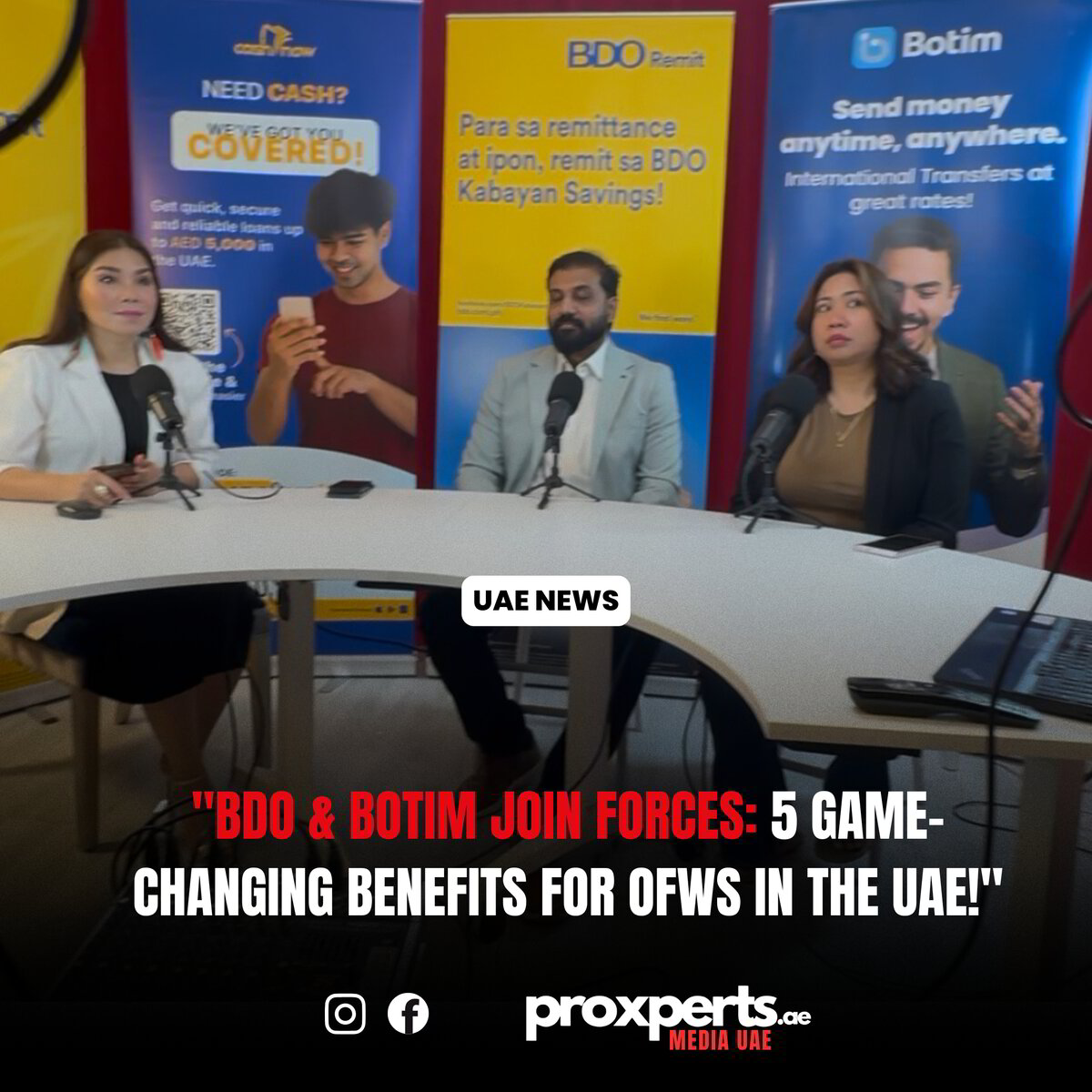 "BDO & BOTIM Join Forces: 5 Game-Changing Benefits for OFWs in the UAE!"
