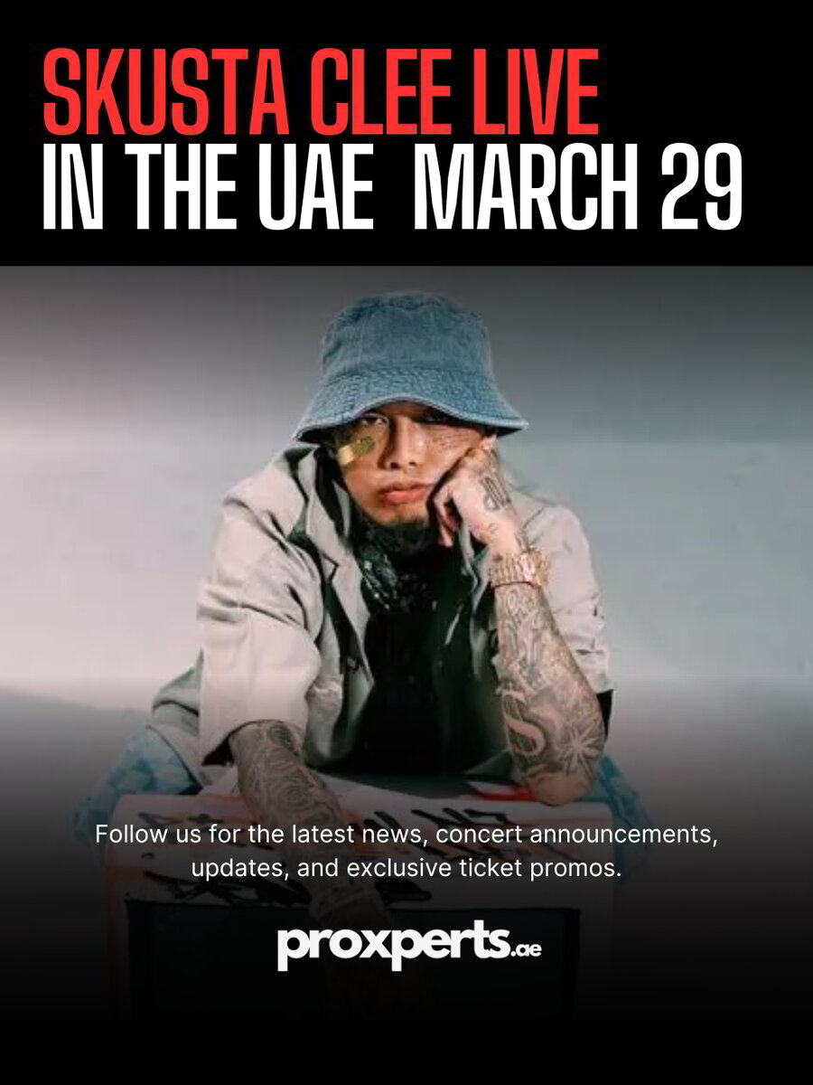 Skusta Clee to Perform Live in UAE on March 29 with The Calling