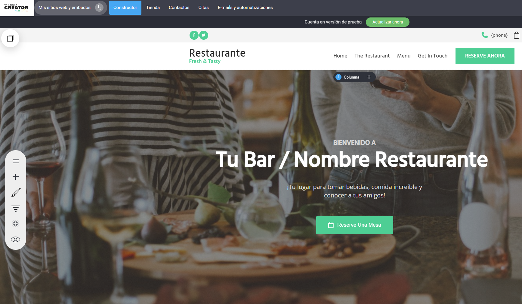 WebTools Creator I Potente Creador Web