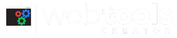 WebTools Creator - Login