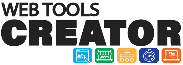 WebTools Creator - Login